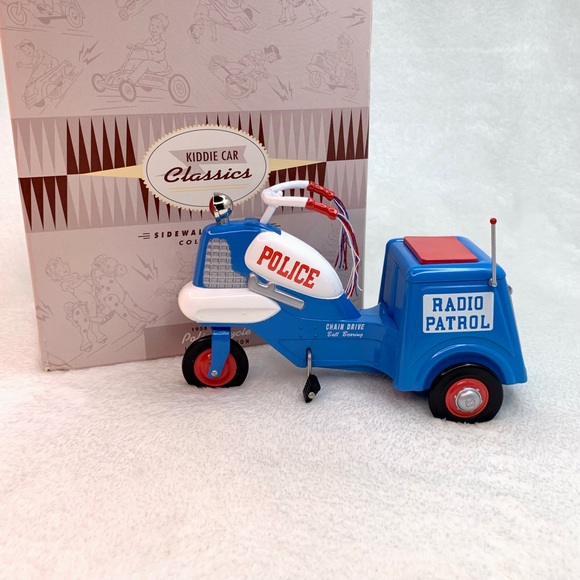 Hallmark | Toys | Hallmark 958 Murray Police Cycle Model Replica ...